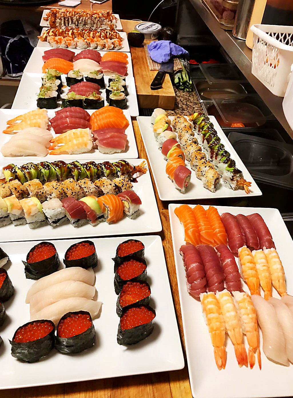 Stege Sushi - Mønguide.com